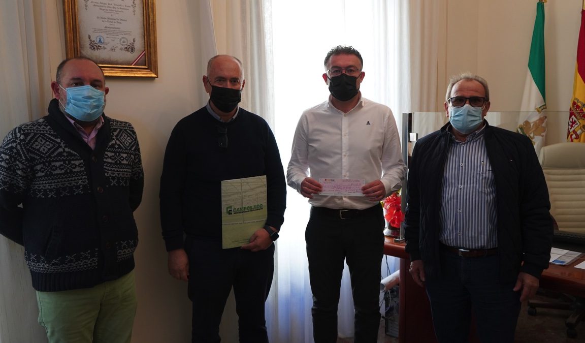 Campoejido dona a Berja 1.800 euros para el impulso de políticas de igualdad y lucha contra la ...