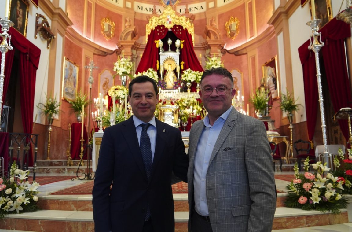 El presidente de la Junta de Andalucía vuelve a Berja y visita a la ...