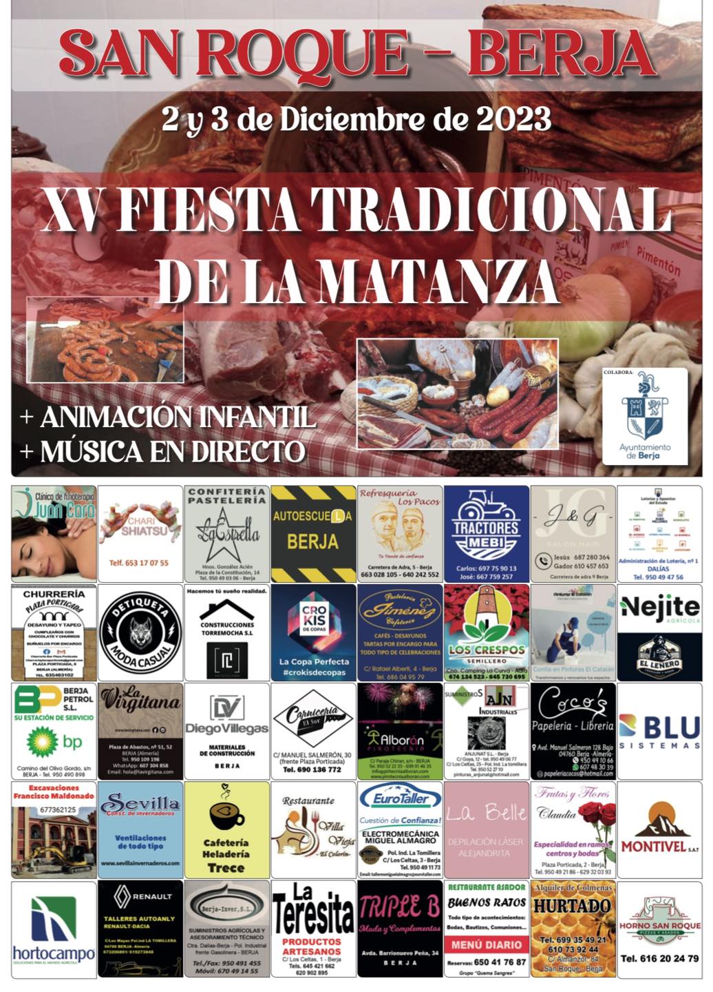 El barrio de San Roque celebra su matanza tradicional este primer fin ...