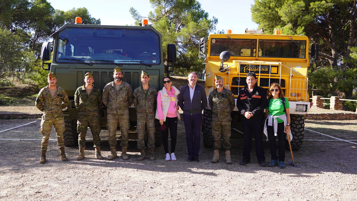 Primeros pasos para la recuperación del laberinto en Castala | Berja ...