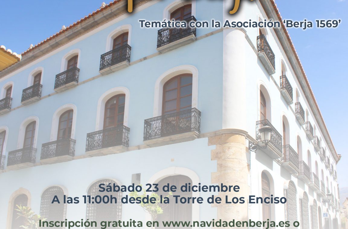 ruta guiada Berja 1569 | Berja digital