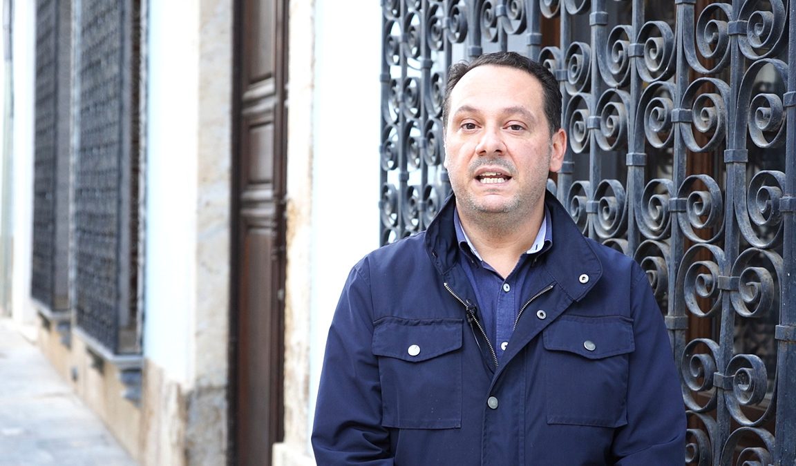 La Academia Andaluza de la Historia nombra académico al virgitano Juan Manuel Martín Robles ...