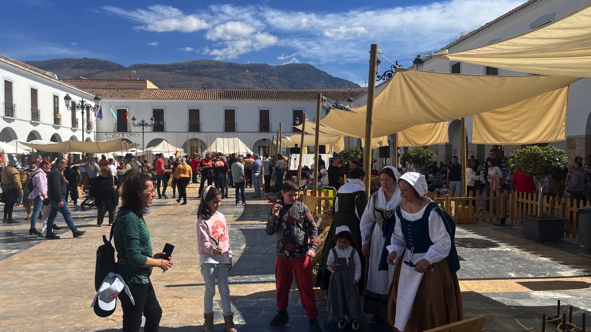 Berja retorna al siglo XVI con la Recreación Histórica de la Batalla de ...