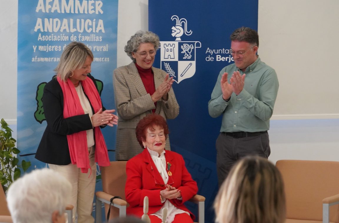 La virgitana Francisca López cuenta su experiencia de vida en el ...