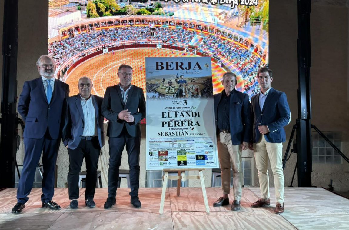 La Plaza de Toros de Berja acogerá una corrida mixta el 3 de agosto con ...