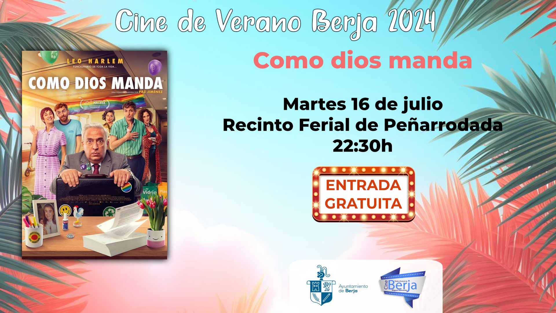 El Cine de Verano llega esta noche a Peñarrodada con la película 'Como ...
