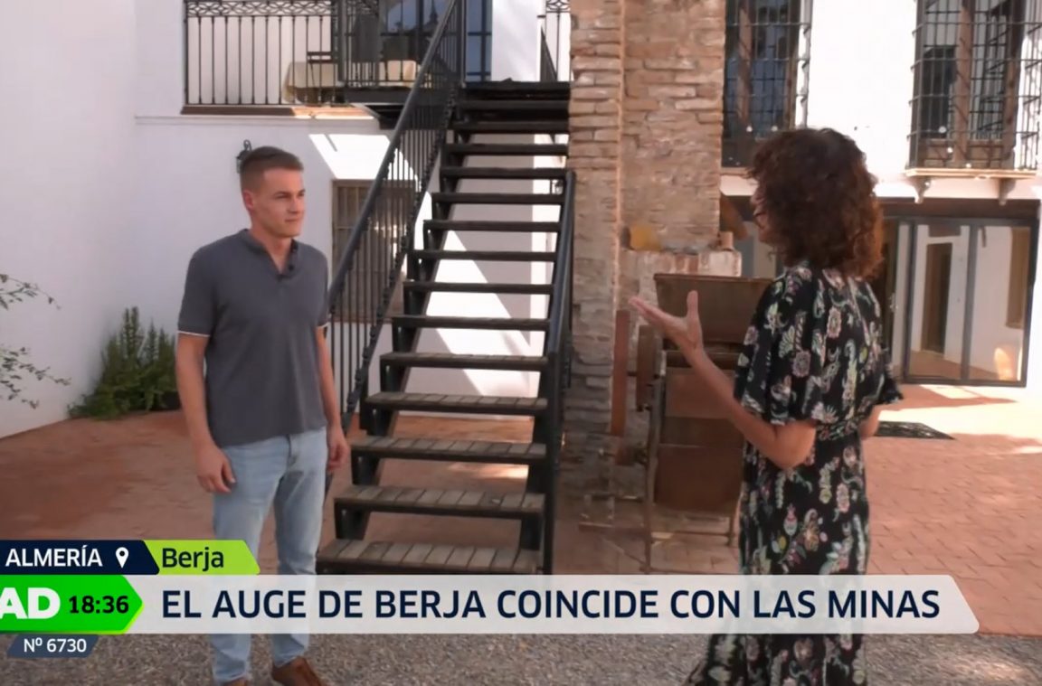 Fotograma reportaje Casas Palacio de Berja Andalucia Directo | Berja ...