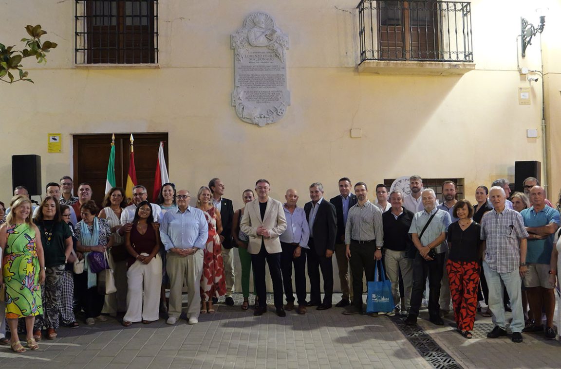 Berja pone en valor el legado del navegante Lorenzo Ferrer Maldonado ...